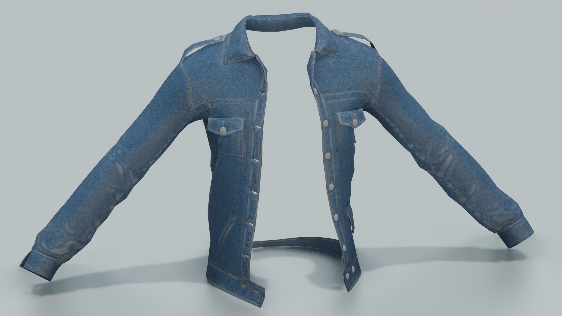 modelo 3d Dinem shirt low poly game ready - TurboSquid 2036772