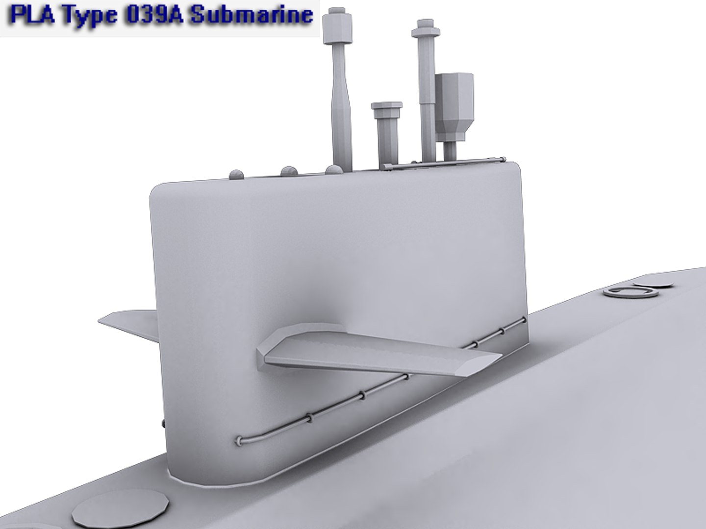 3d Submarine Pla Type