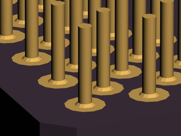 3ds max central cpu pins type