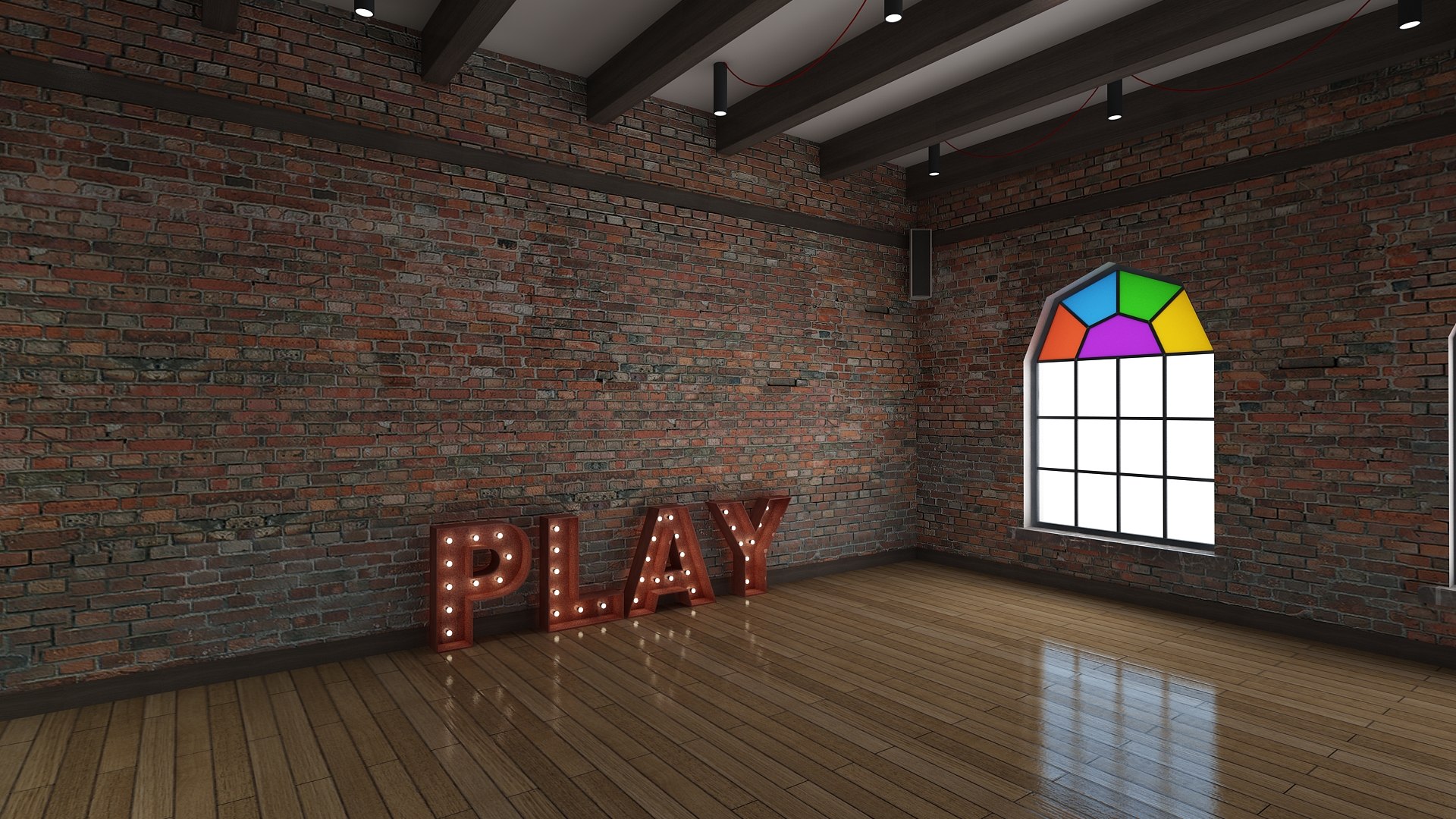 3D Ballet-dance Studio Model - TurboSquid 1373534
