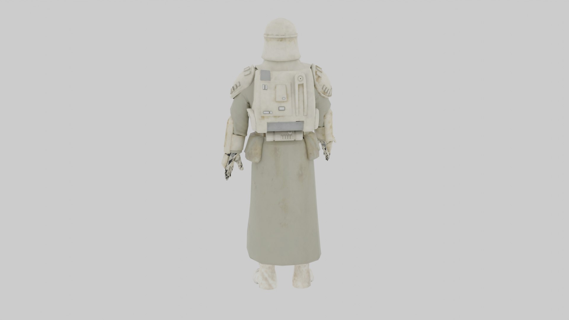 Star Wars Snow Trooper Rigged 3D Model - TurboSquid 2049336