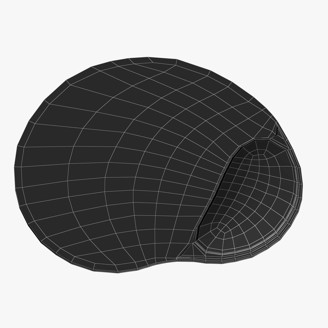 Mouse Pad - Type 3d Model