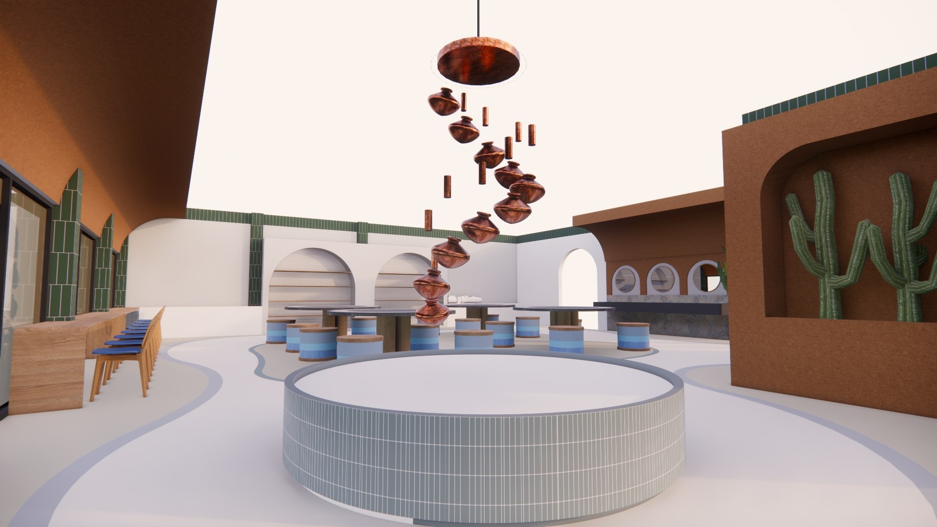 Food Court 5 3D - TurboSquid 2289363