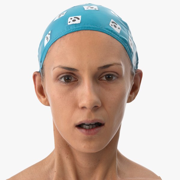 modelo 3d Athena Human Head Fear Clean Scan - TurboSquid 1673023