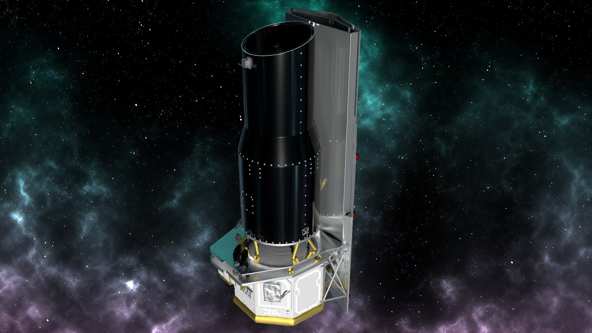 Nasa great observatories s 3D model - TurboSquid 1478513