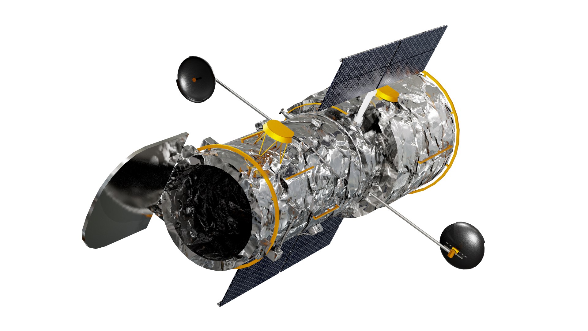 Nasa great observatories s 3D model - TurboSquid 1478513