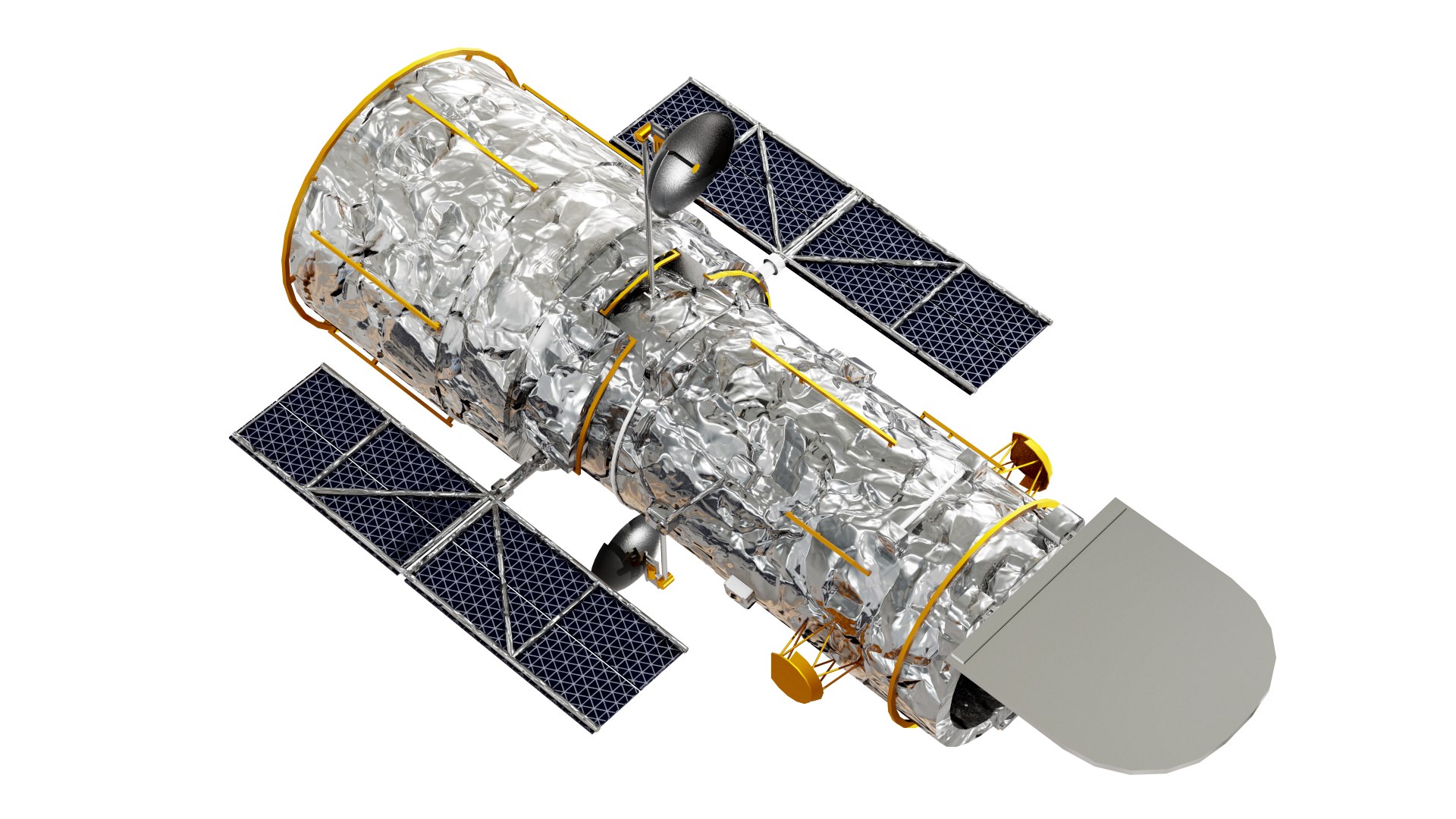 Nasa great observatories s 3D model - TurboSquid 1478513