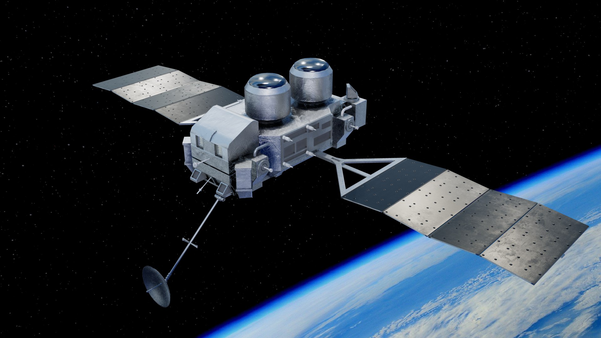 Nasa great observatories s 3D model - TurboSquid 1478513