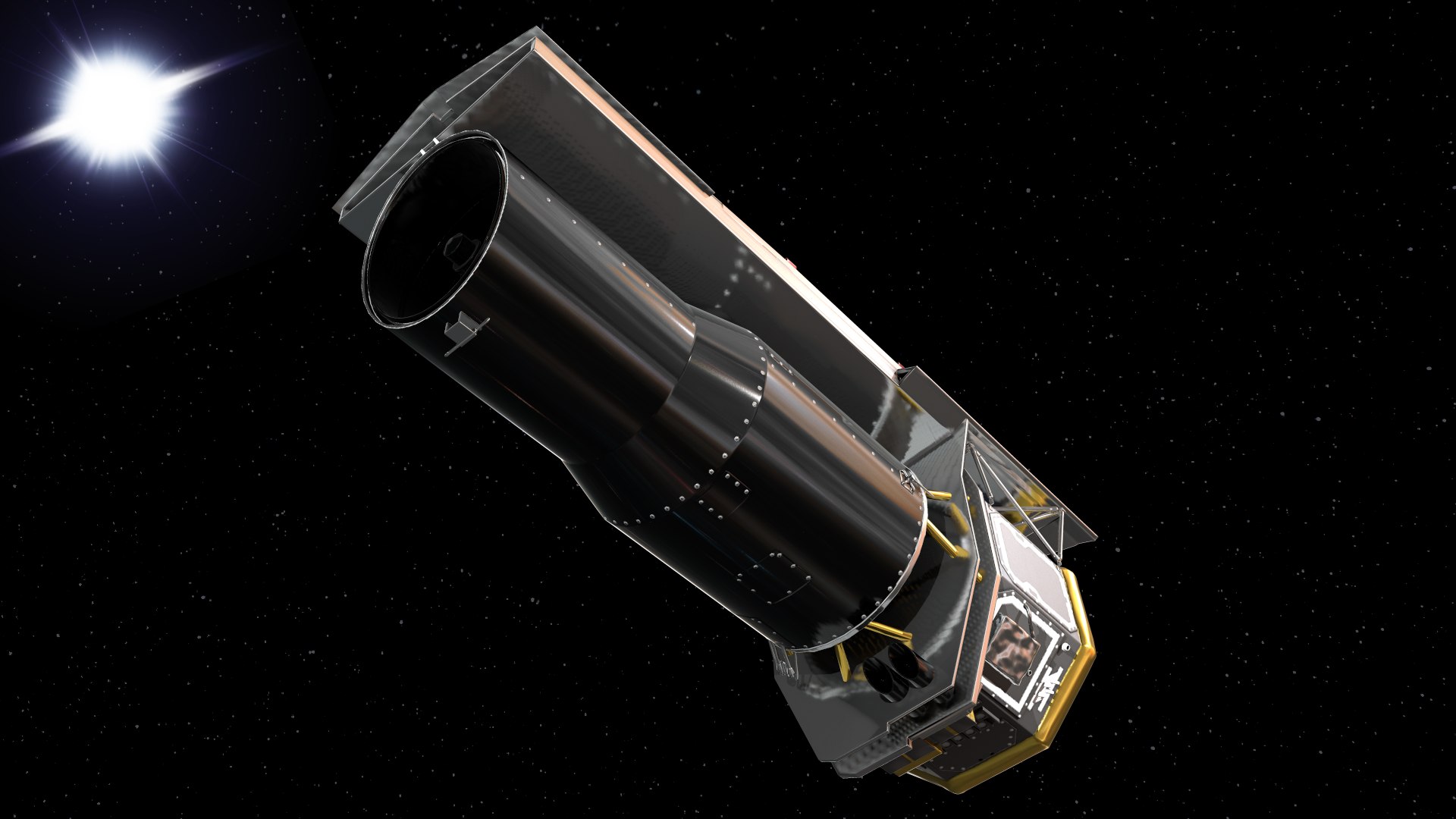 Nasa great observatories s 3D model - TurboSquid 1478513