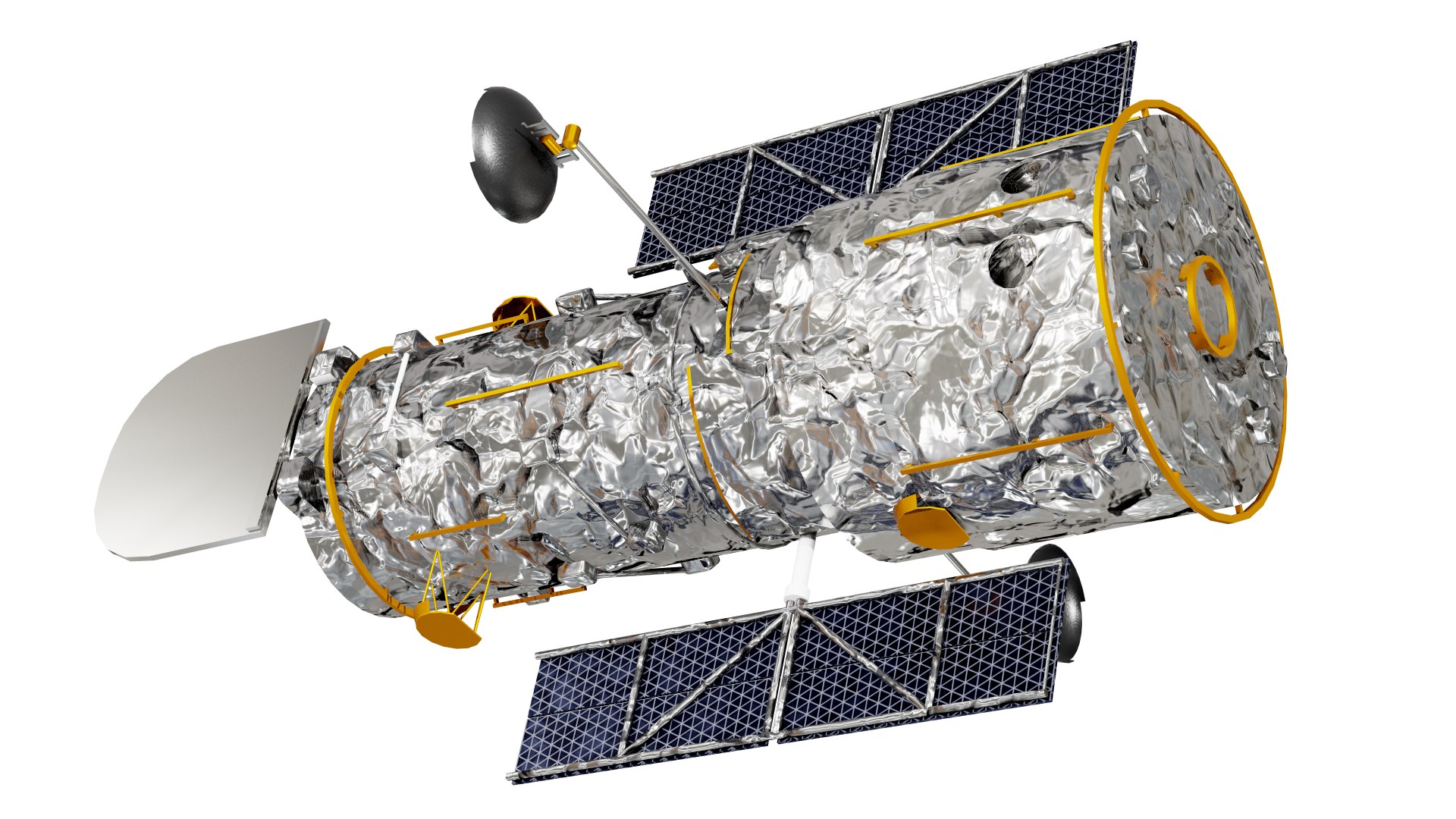 Nasa great observatories s 3D model - TurboSquid 1478513
