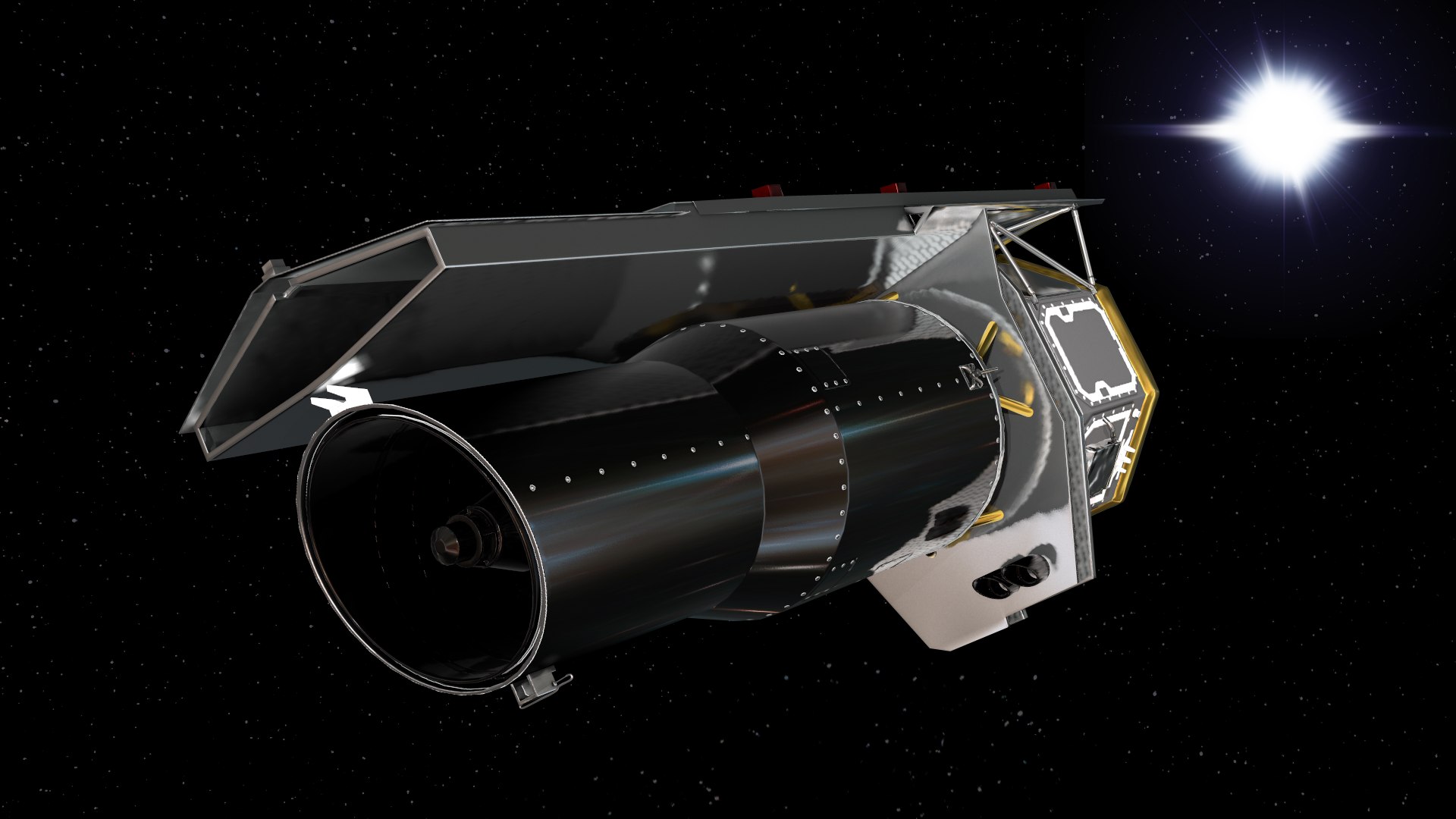 Nasa great observatories s 3D model - TurboSquid 1478513