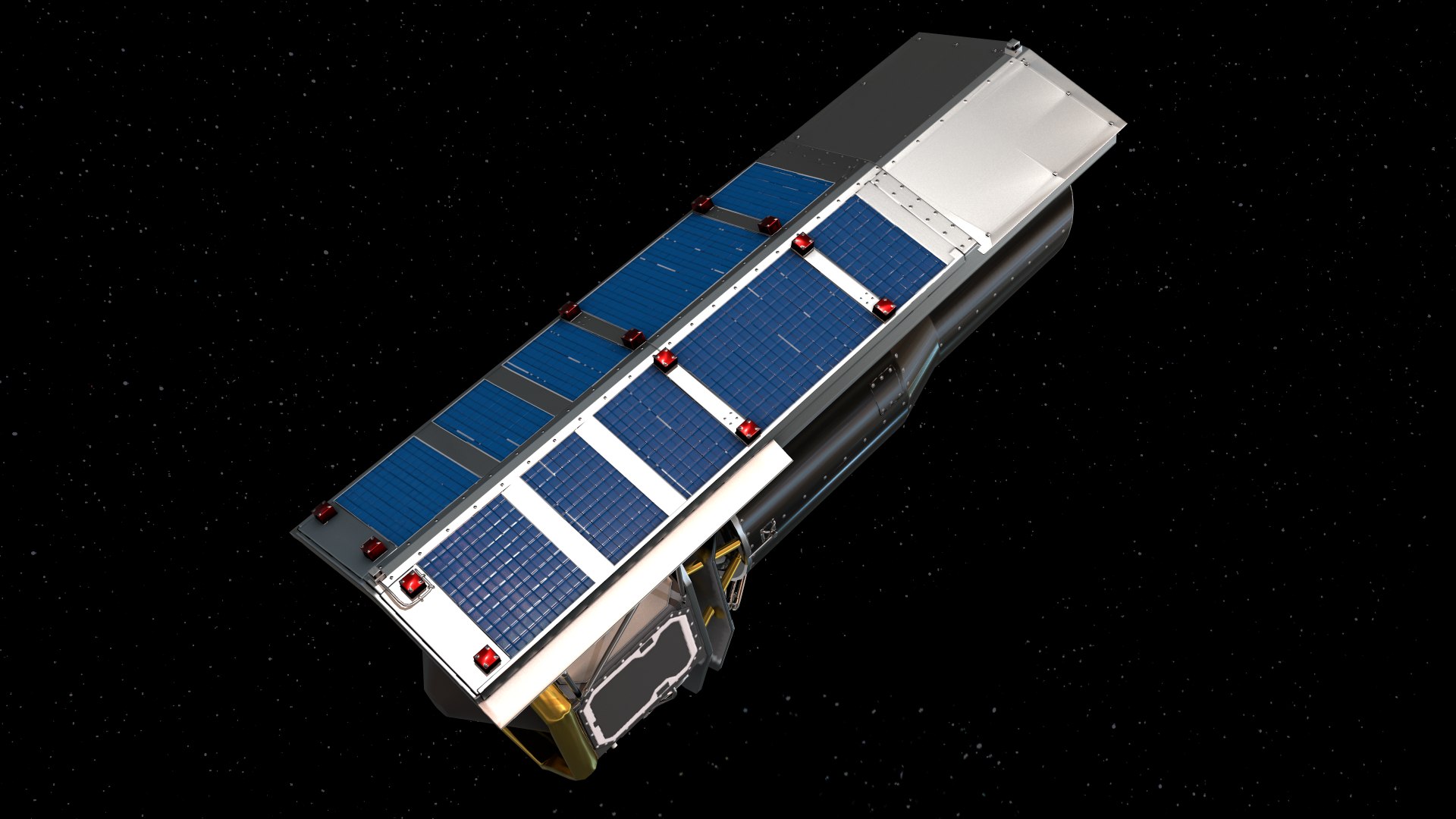Nasa great observatories s 3D model - TurboSquid 1478513