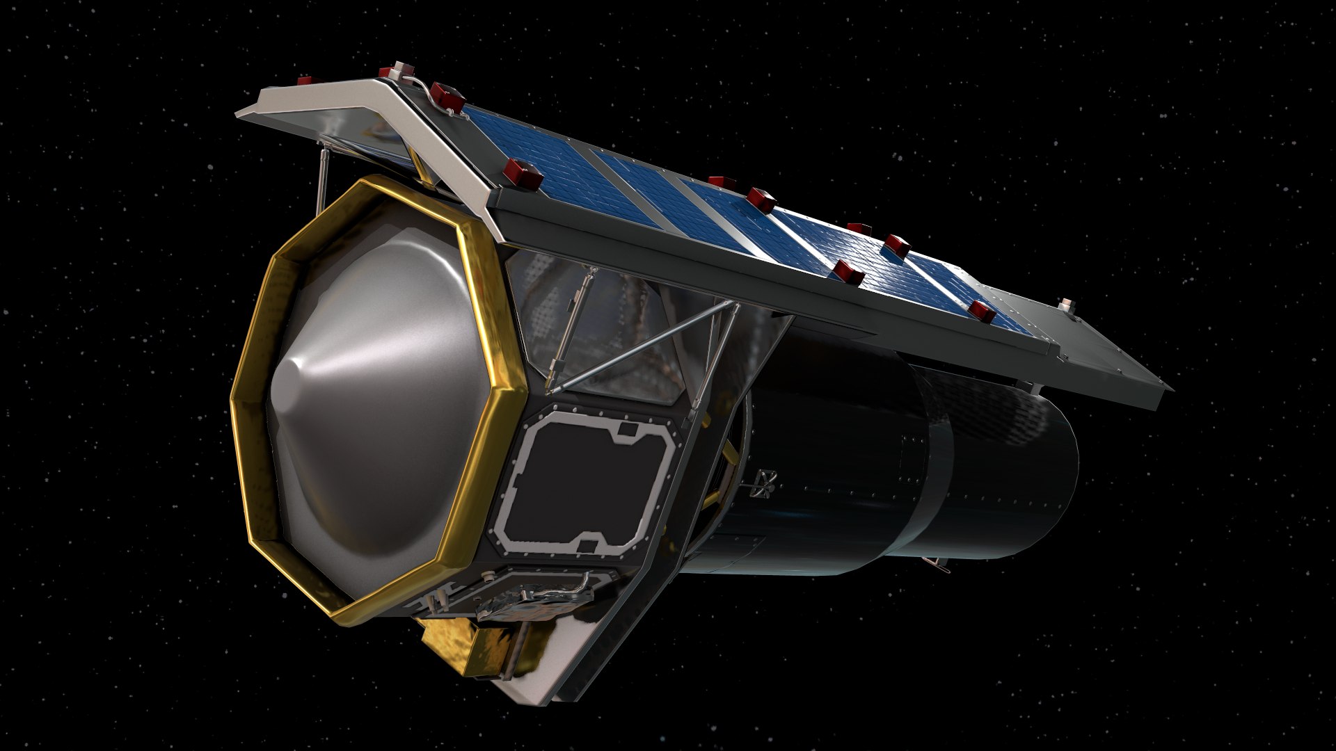 Nasa great observatories s 3D model - TurboSquid 1478513