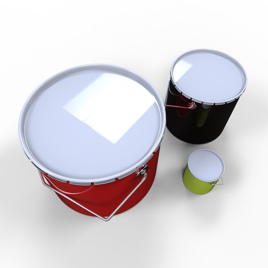 Paint Container 3ds