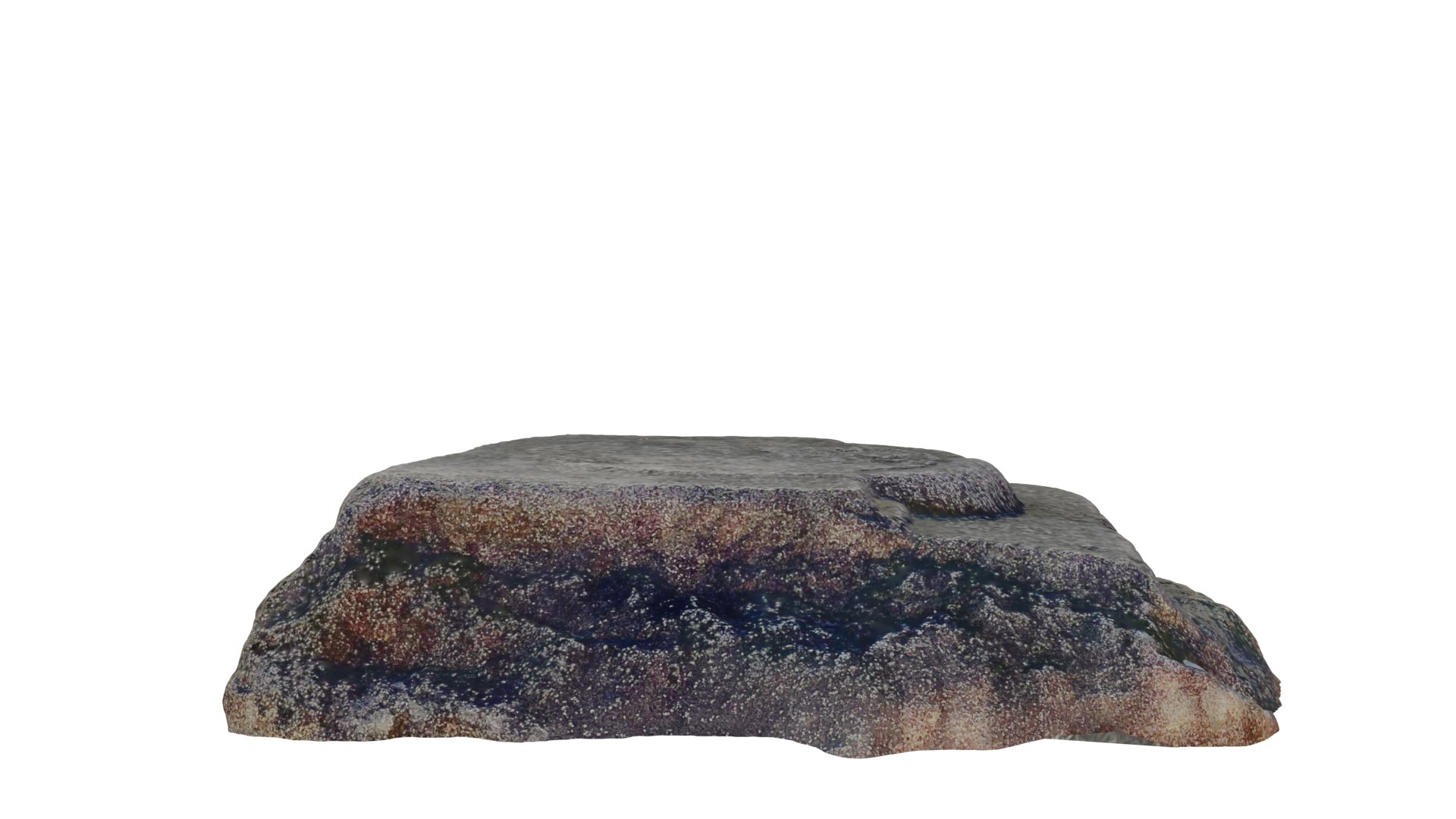 3D Model Foundation Stone - TurboSquid 2154447