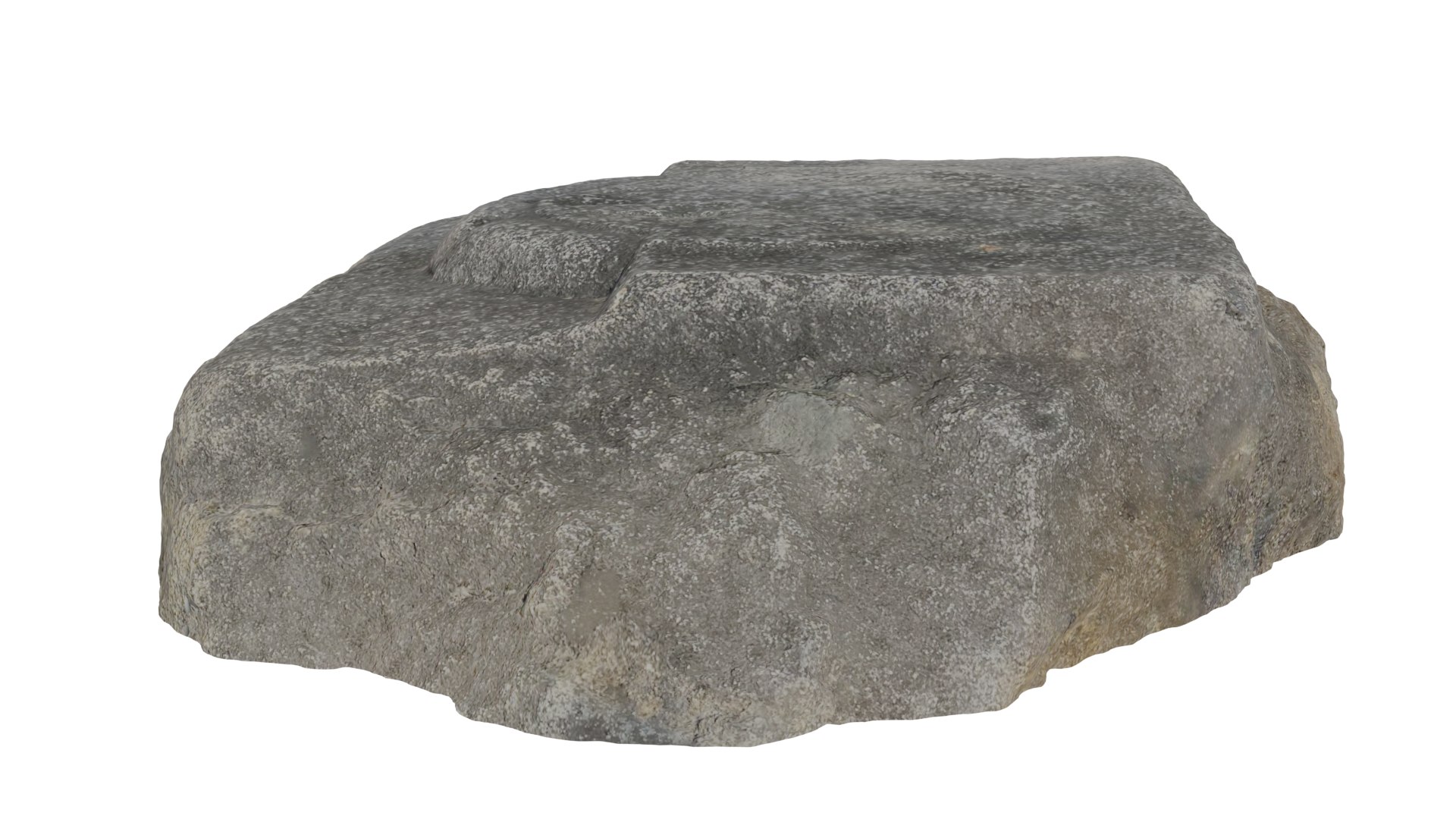3D Model Foundation Stone - TurboSquid 2154447
