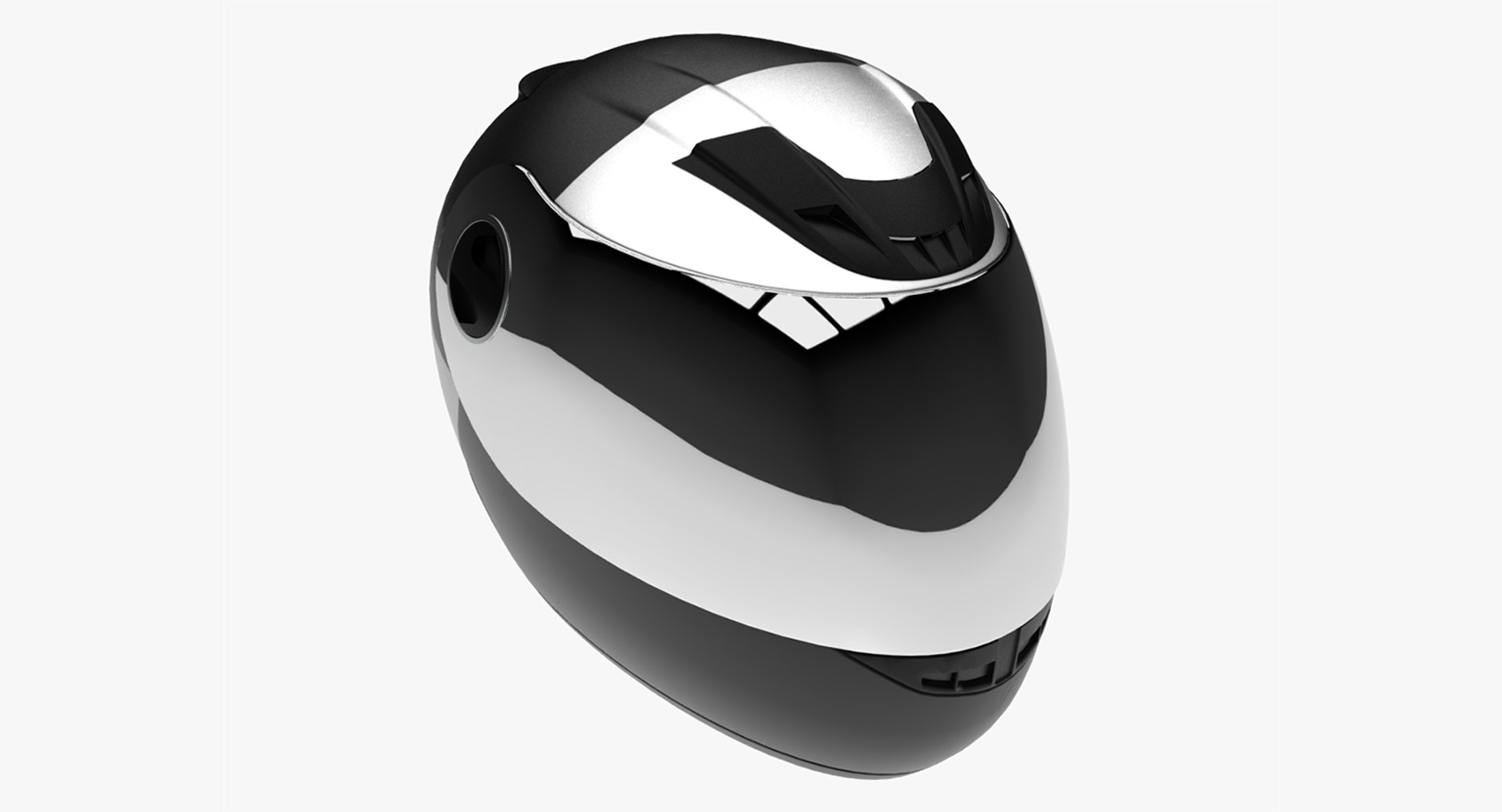 3d Max Motorcycle Helmet