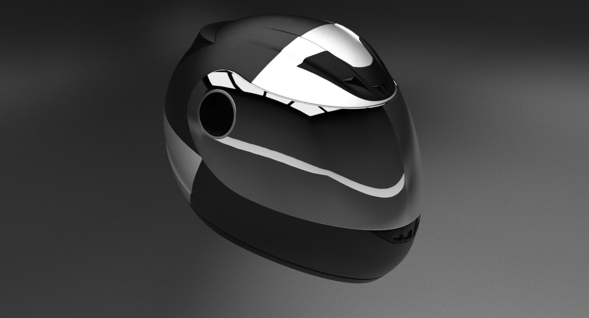 3d Max Motorcycle Helmet