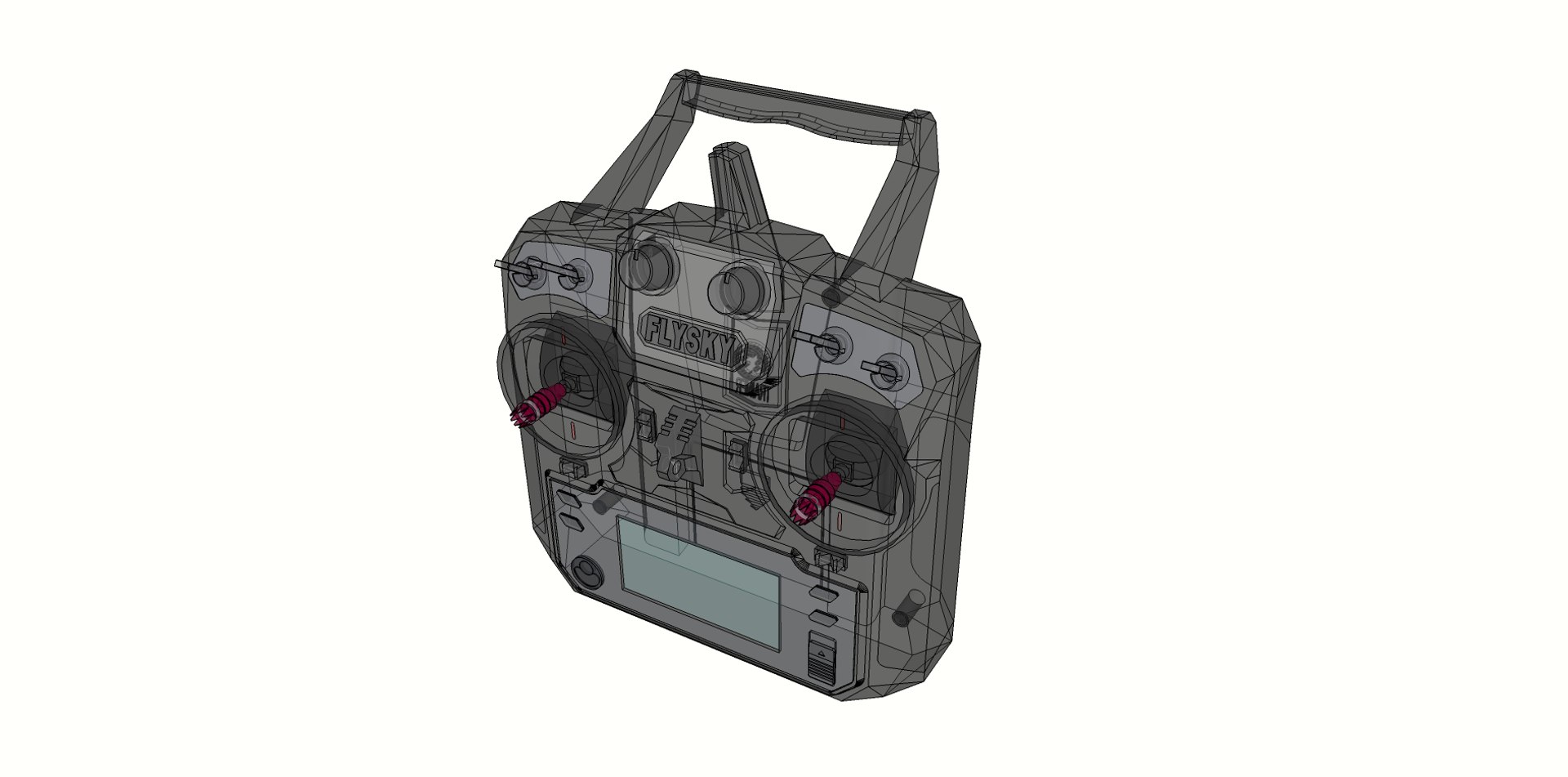 Transmitter 6 i6 3D model - TurboSquid 1326930