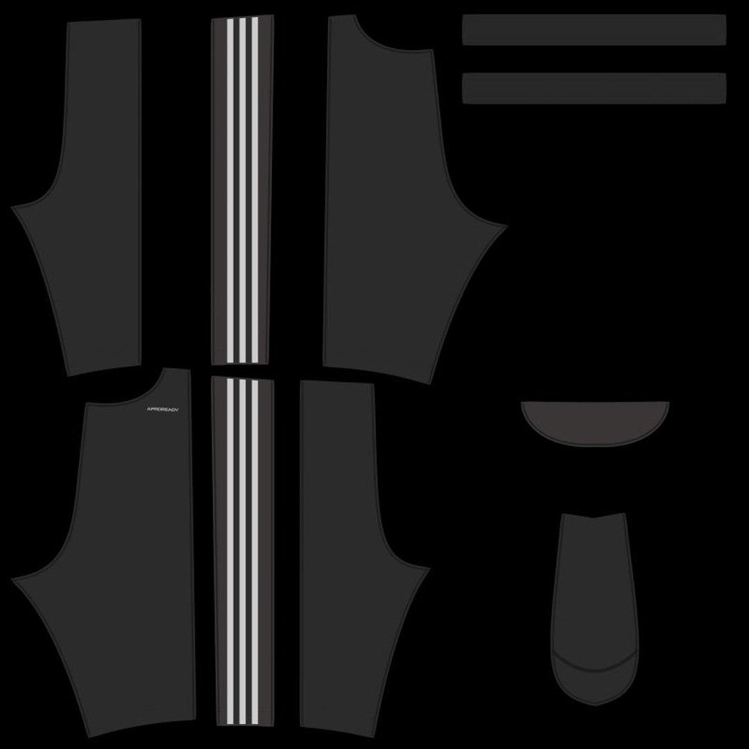 3D Men Short Tights Model - TurboSquid 2068364