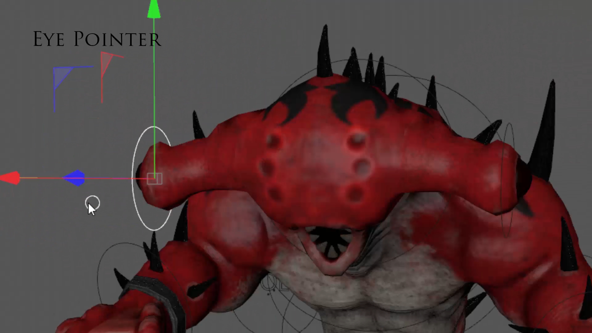 3D model spiky creature - TurboSquid 1157151