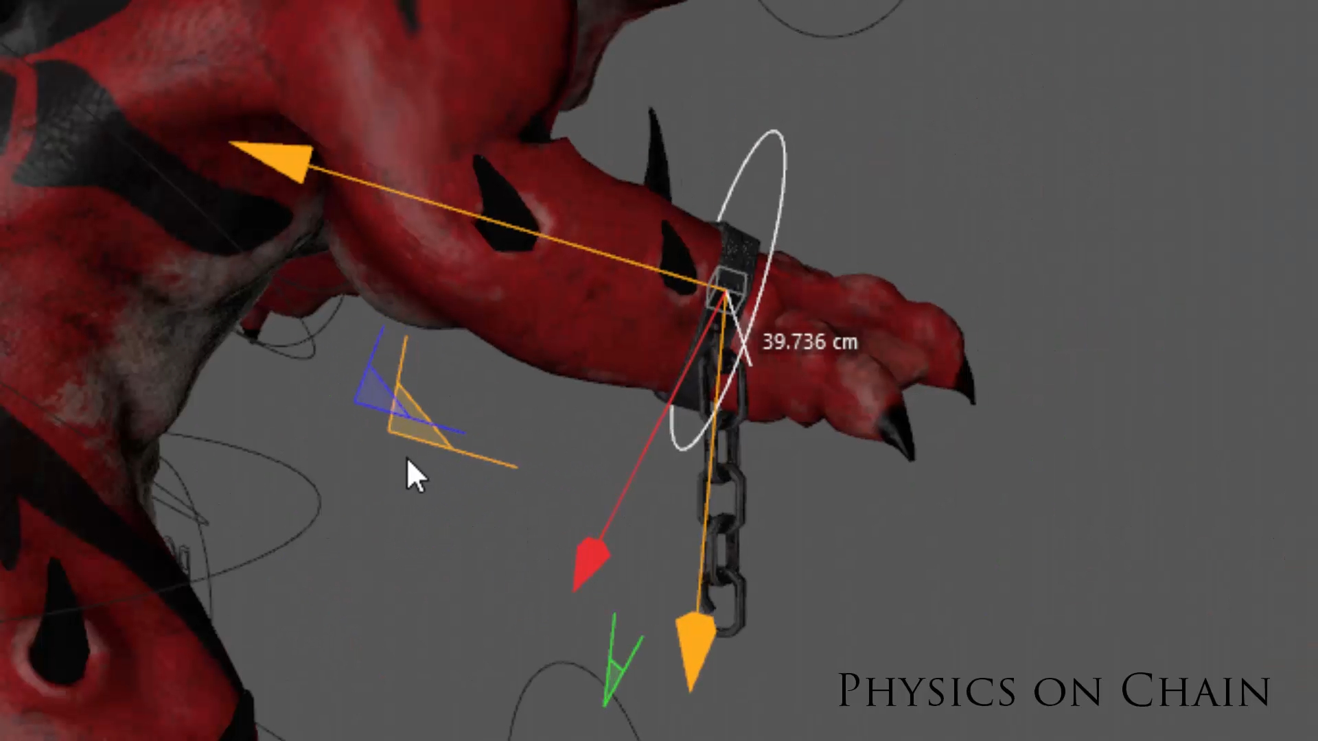 3D model spiky creature - TurboSquid 1157151