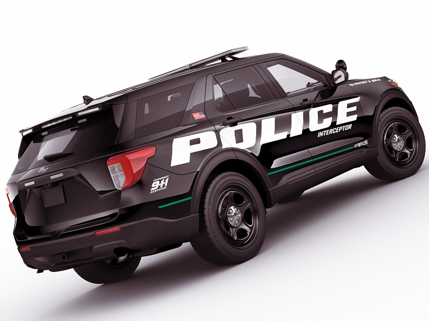 Explorer Police Interceptor Model - TurboSquid 1429975
