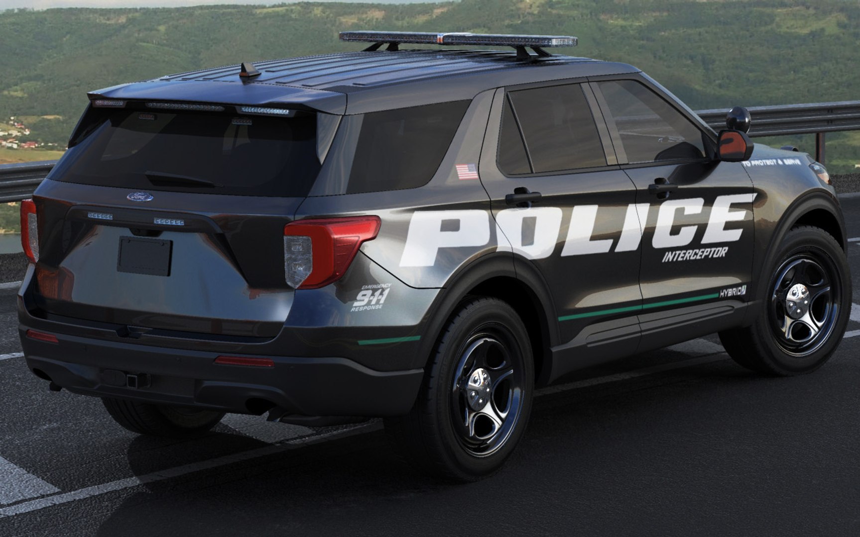 Explorer Police Interceptor Model - TurboSquid 1429975