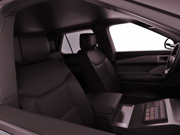 Explorer police interceptor model - TurboSquid 1429975
