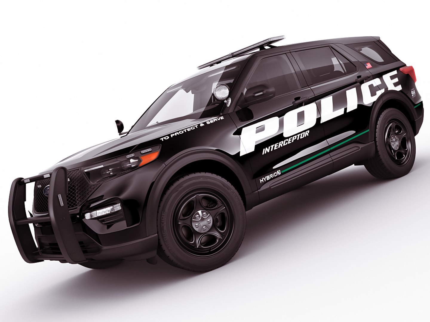 Explorer Police Interceptor Model - TurboSquid 1429975