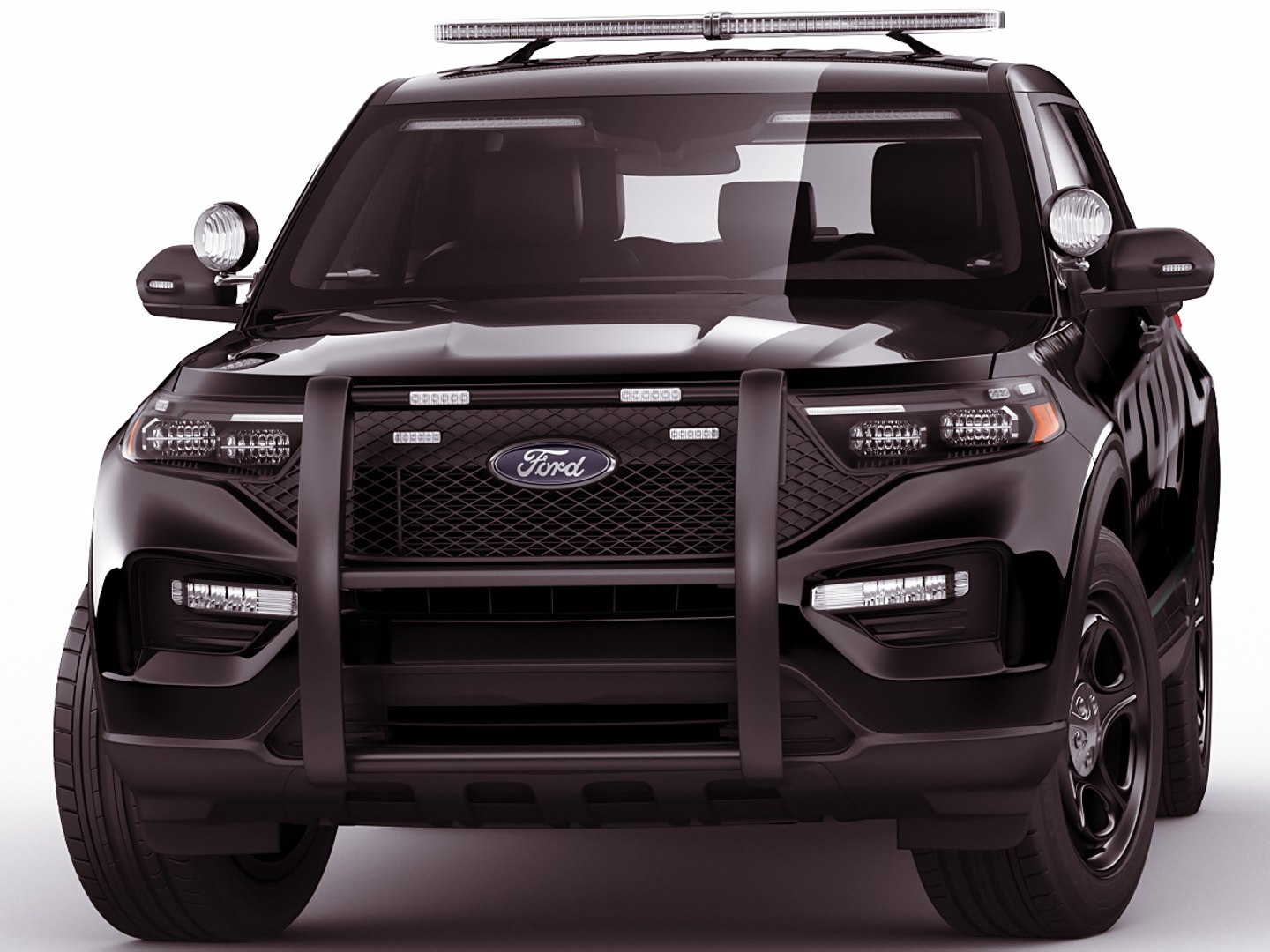 Explorer Police Interceptor Model - TurboSquid 1429975