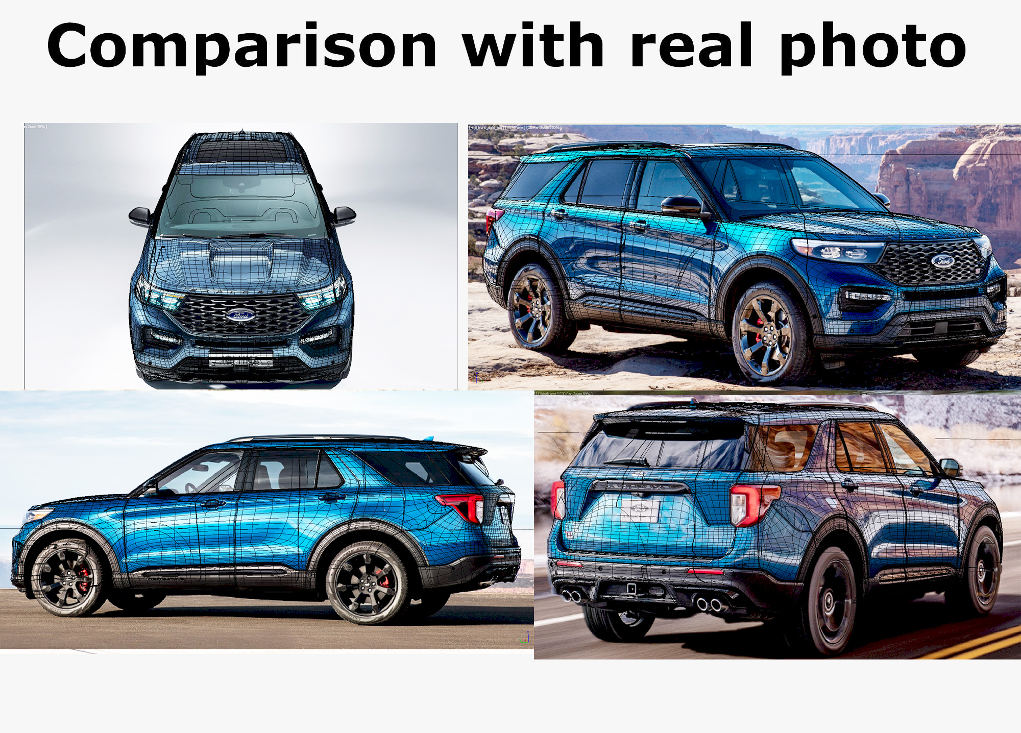 Explorer police interceptor model - TurboSquid 1429975