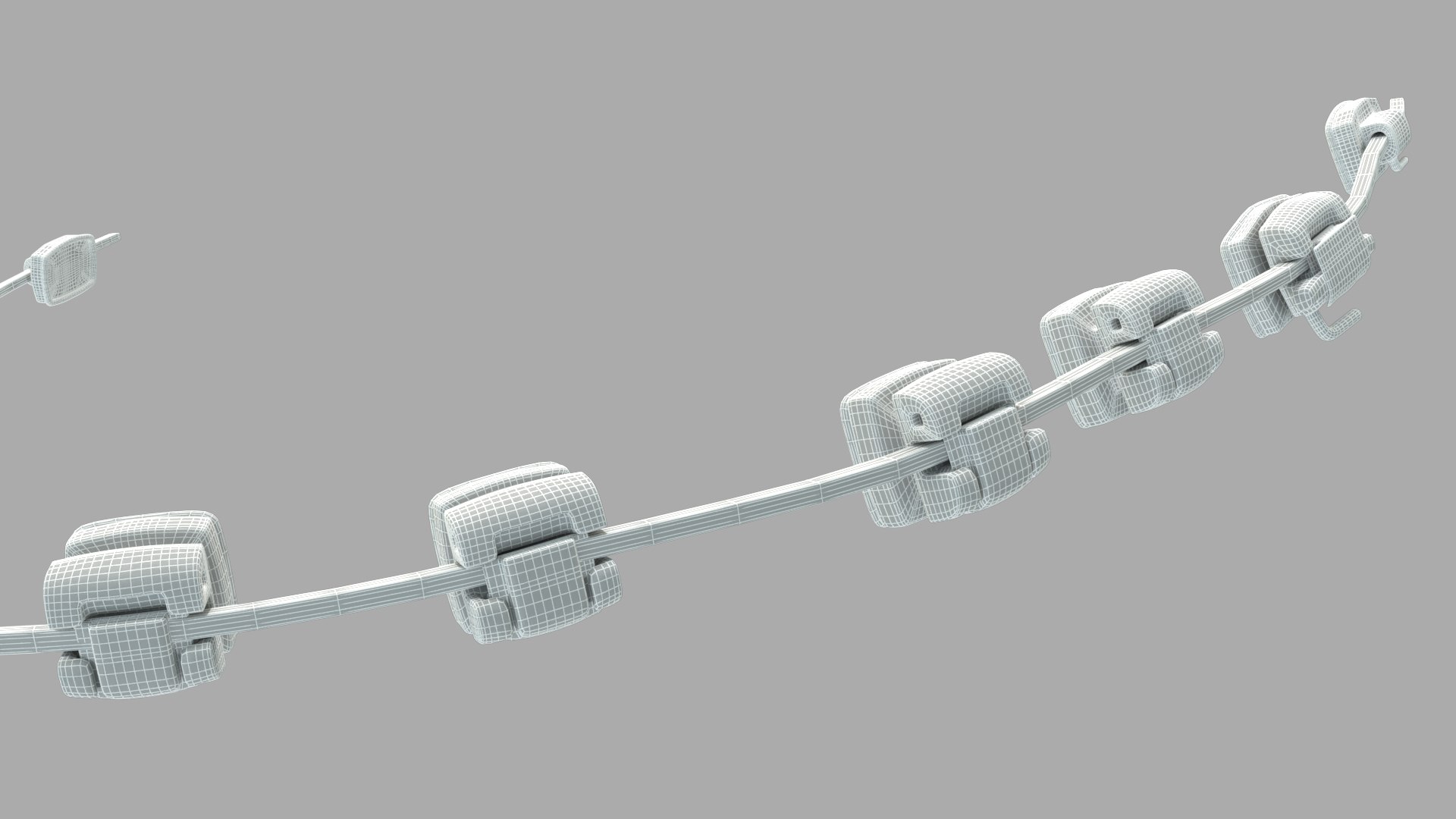 Dental Braces 3D Model - TurboSquid 2389107