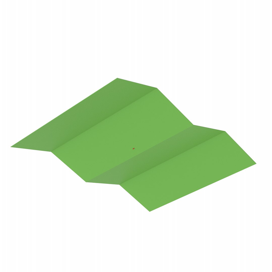 3D Map Paper And Pin - TurboSquid 2193320