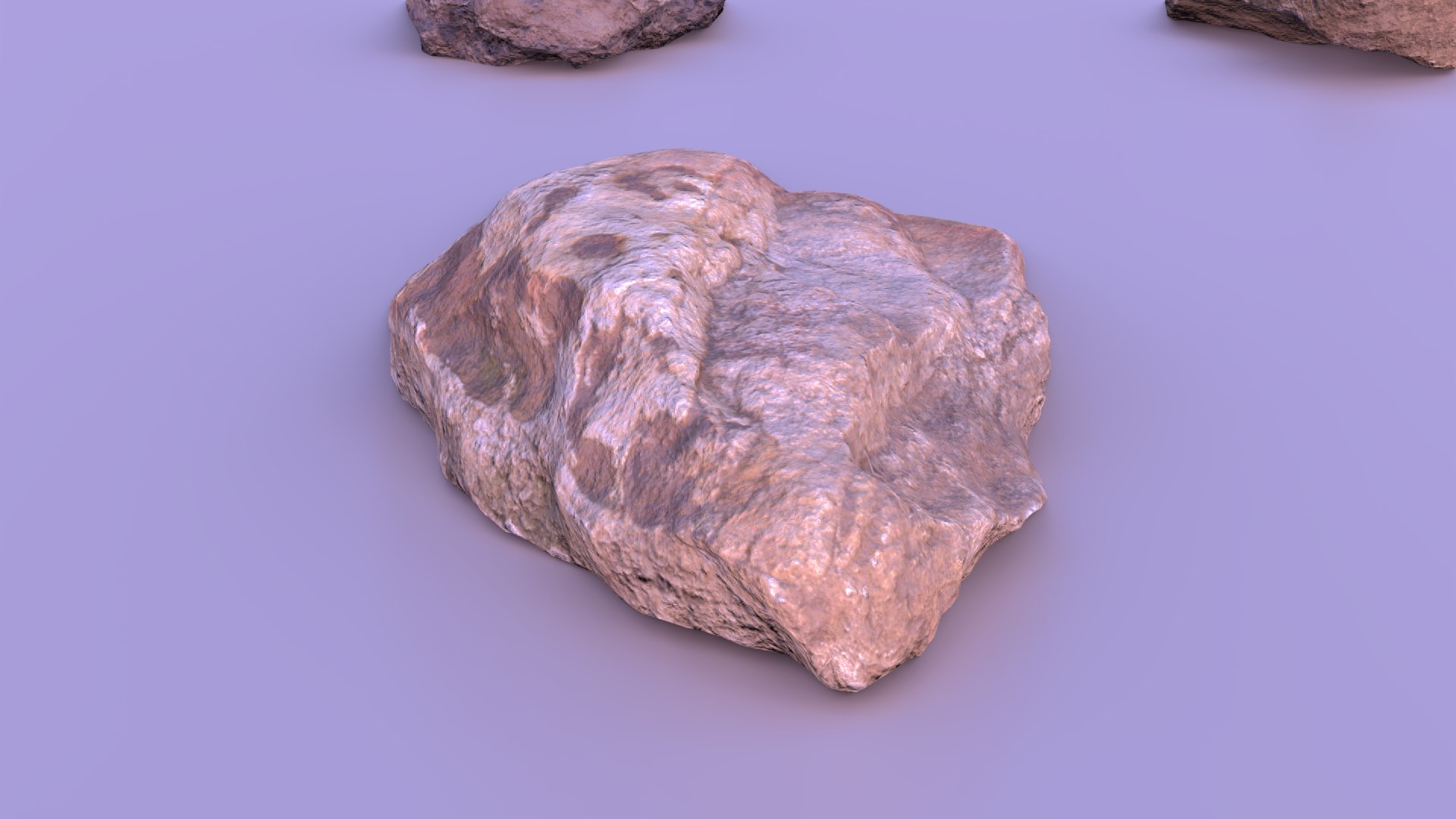 Realistic Pack Small Rocks 3D Model - TurboSquid 1443919
