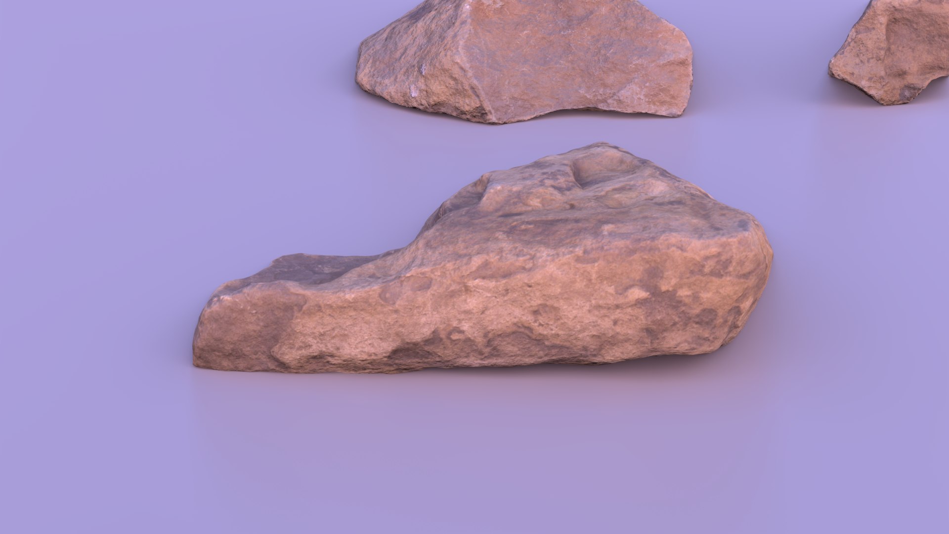Realistic pack small rocks 3D model - TurboSquid 1443919