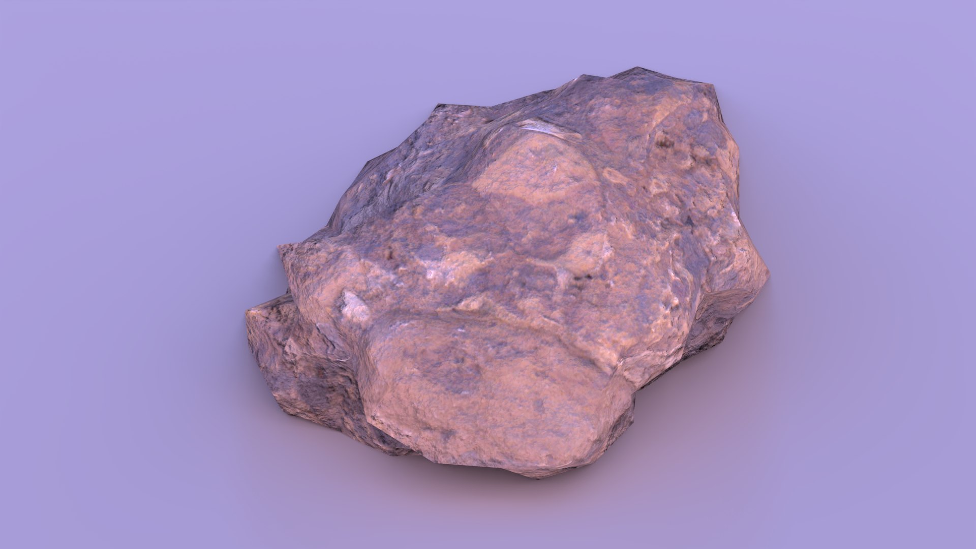 Realistic Pack Small Rocks 3D Model - TurboSquid 1443919