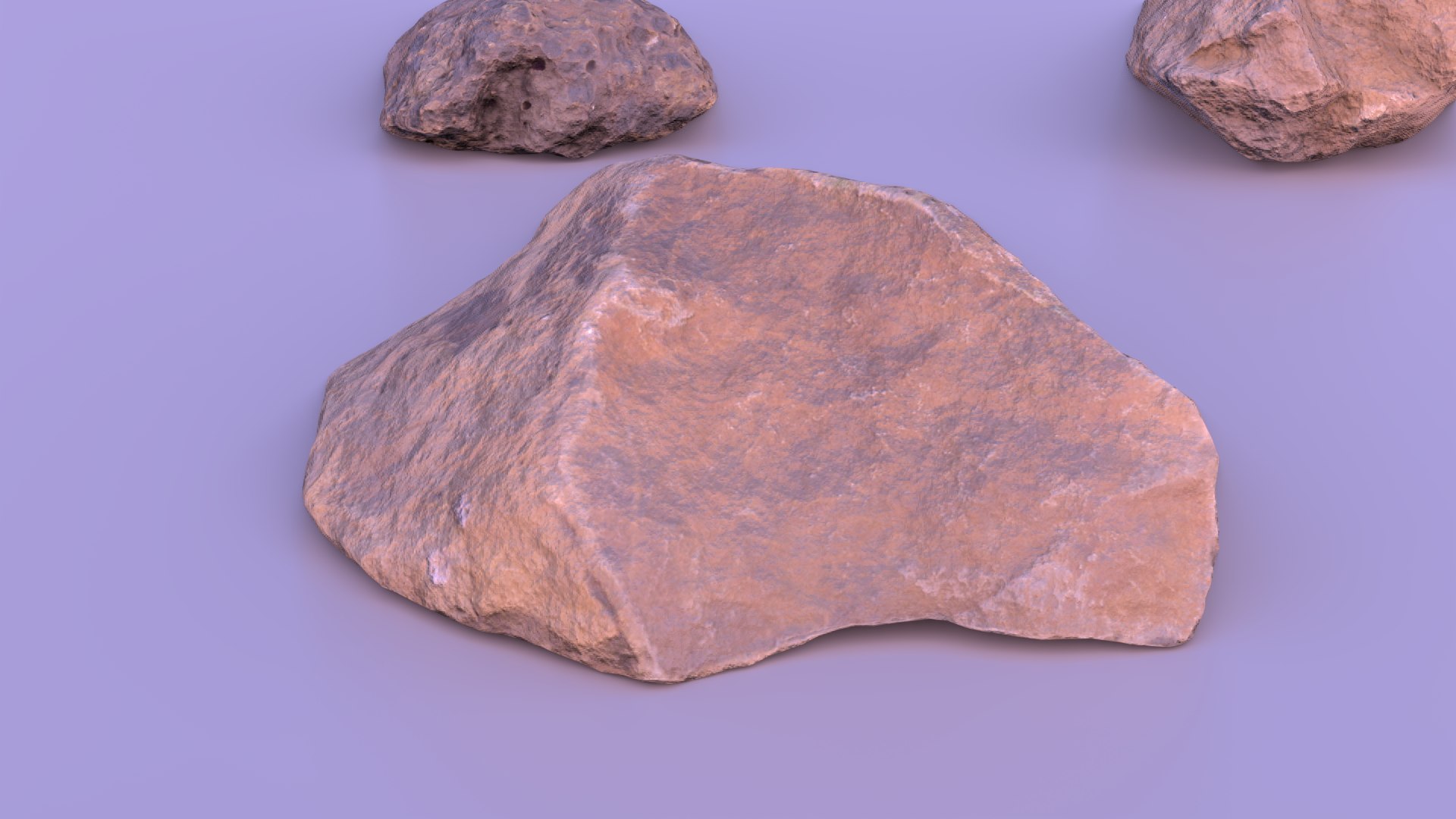 Realistic Pack Small Rocks 3D Model - TurboSquid 1443919