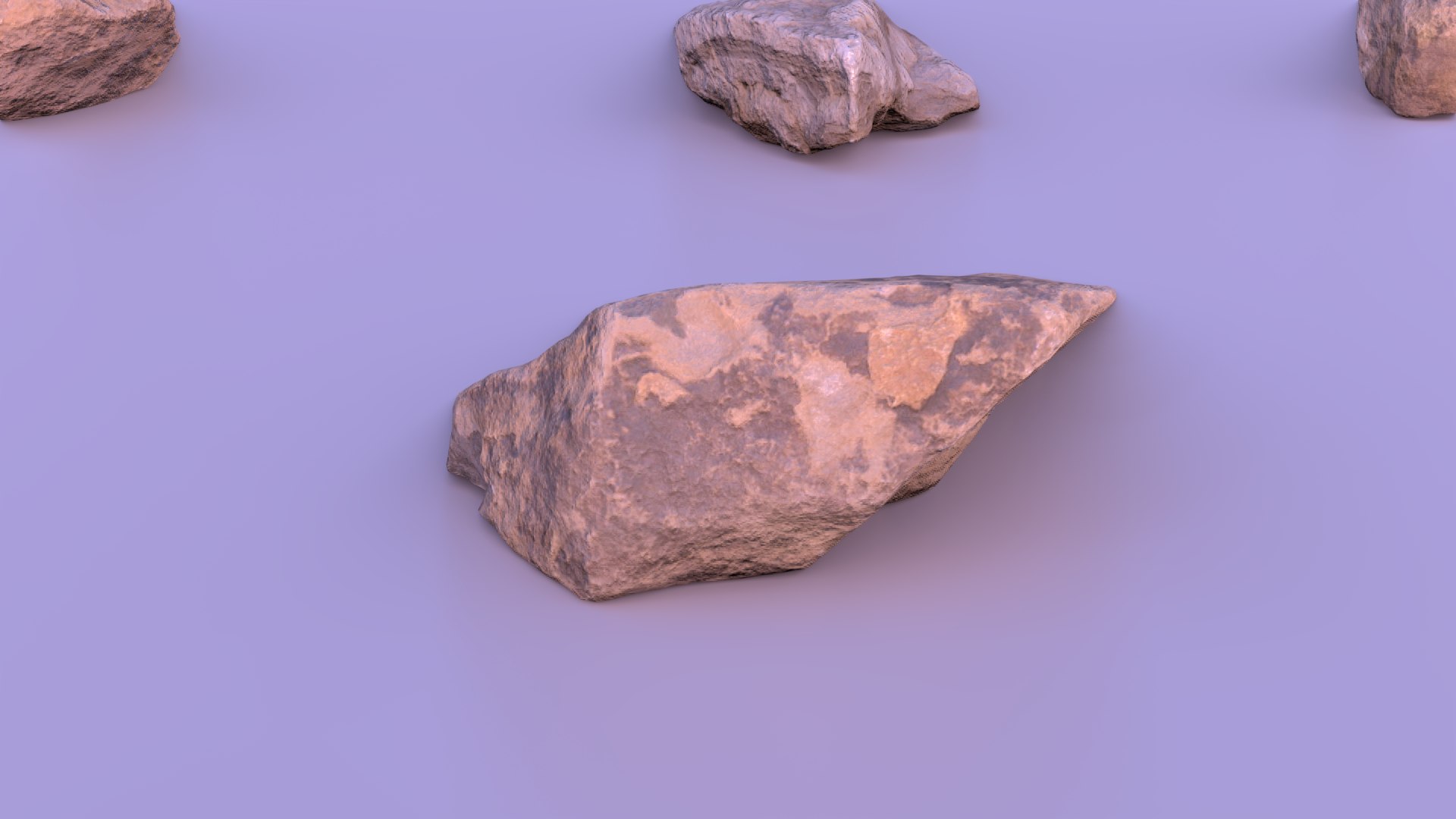 Realistic Pack Small Rocks 3D Model - TurboSquid 1443919