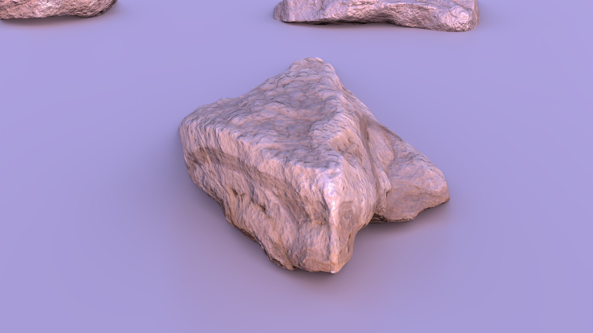 Realistic Pack Small Rocks 3D Model - TurboSquid 1443919