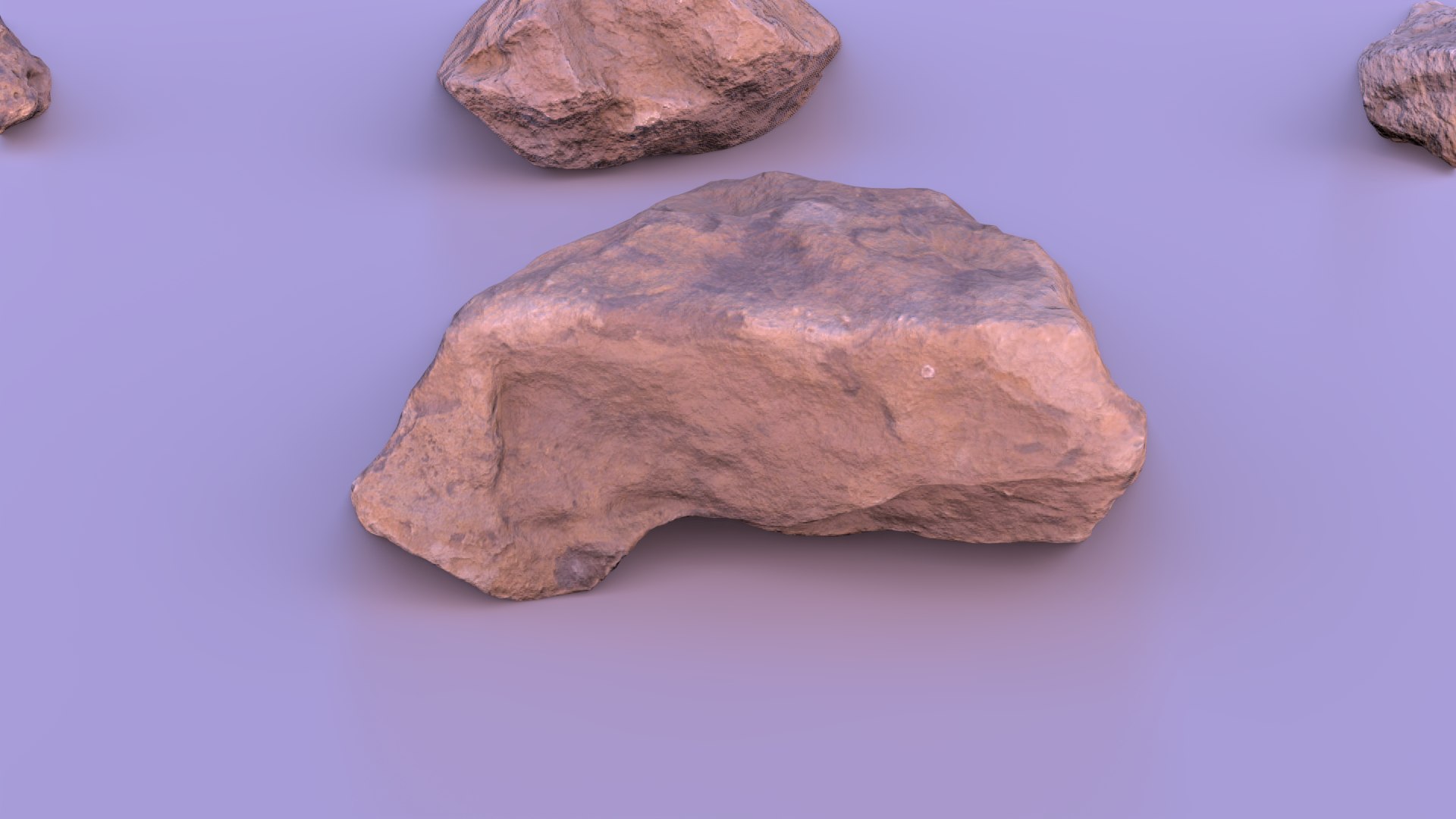 Realistic Pack Small Rocks 3D Model - TurboSquid 1443919