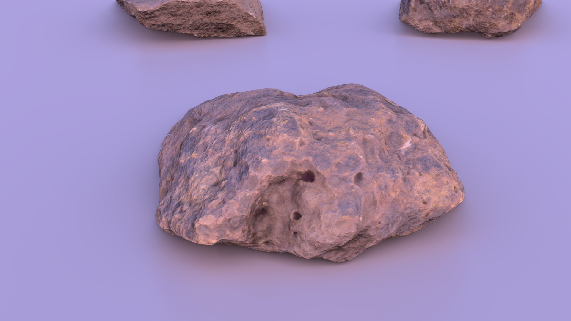Realistic Pack Small Rocks 3D Model - TurboSquid 1443919