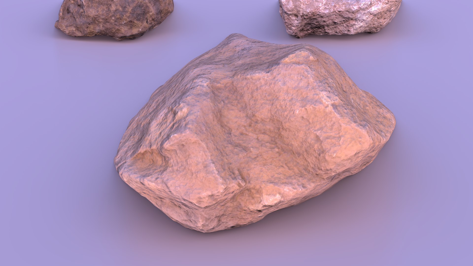 Realistic Pack Small Rocks 3D Model - TurboSquid 1443919