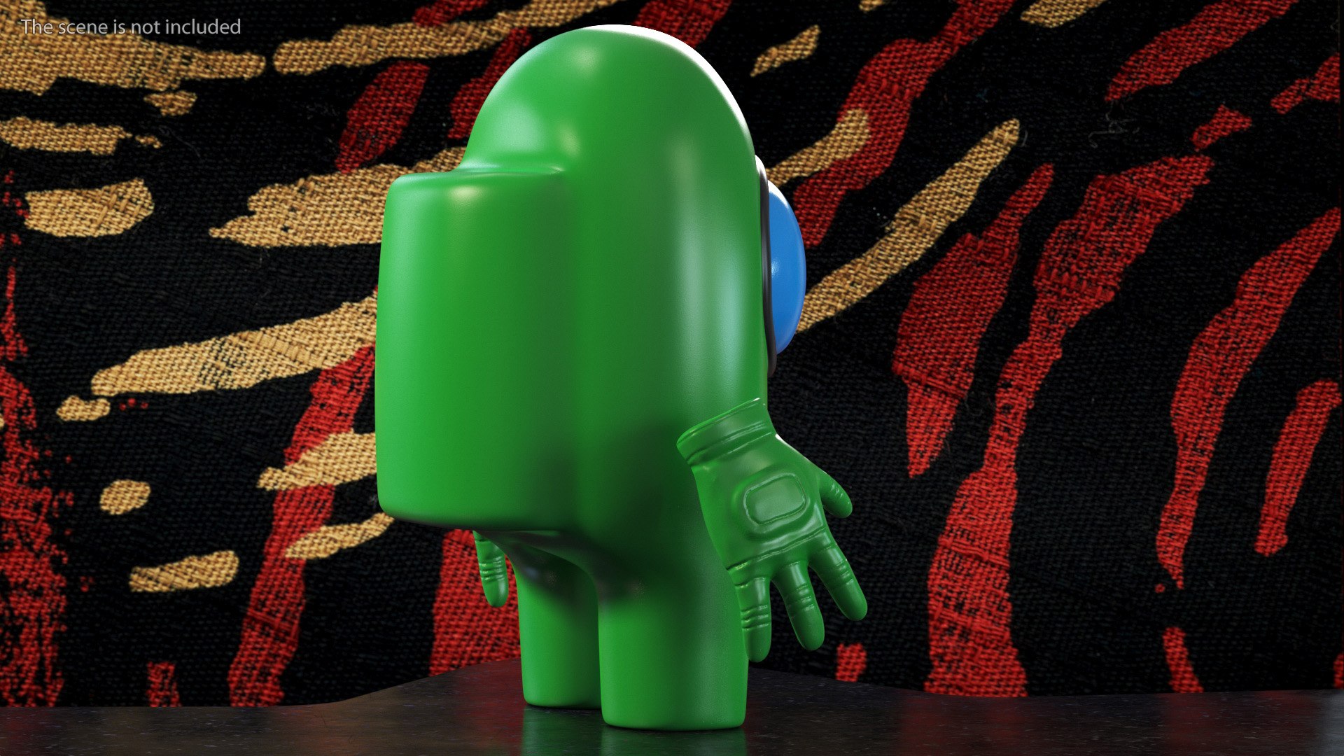 Among Us Green Character 3D - TurboSquid 2003845