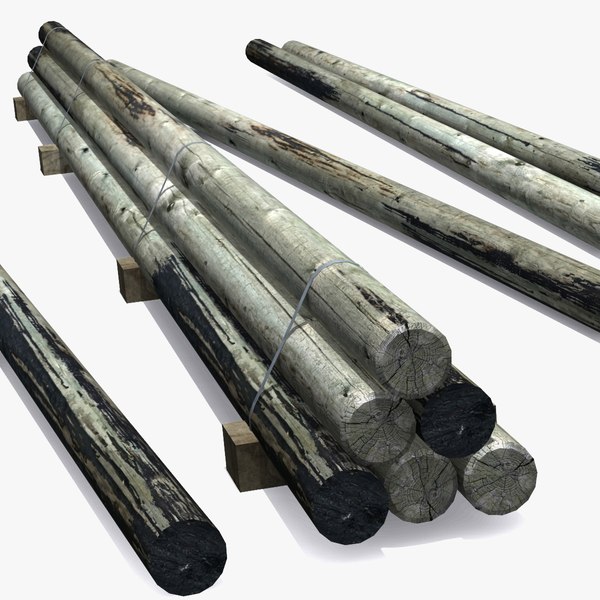 3D Pole Models | TurboSquid