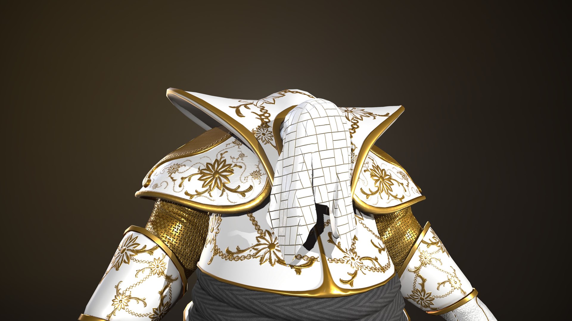 3D Guard Low-poly - TurboSquid 1859941