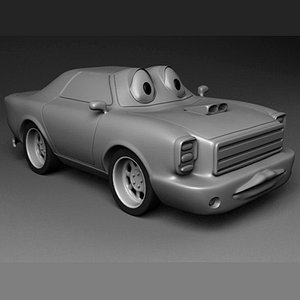 3D Car Character Models - Browse & Download Formats - TurboSquid