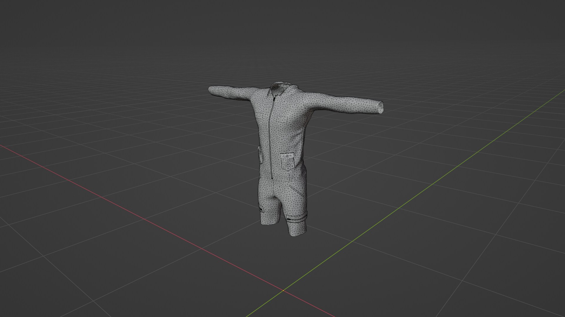 Male Clothing 3D Model - TurboSquid 2109941