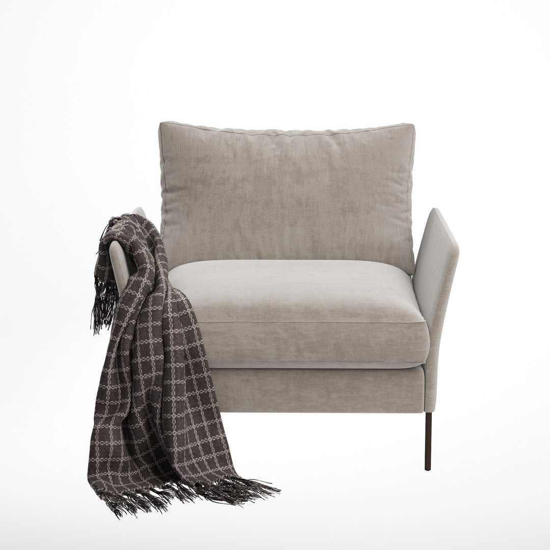 Outline chair 3D model - TurboSquid 1399793