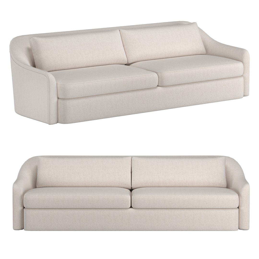 3D MAXIME SOFA - TurboSquid 2187411